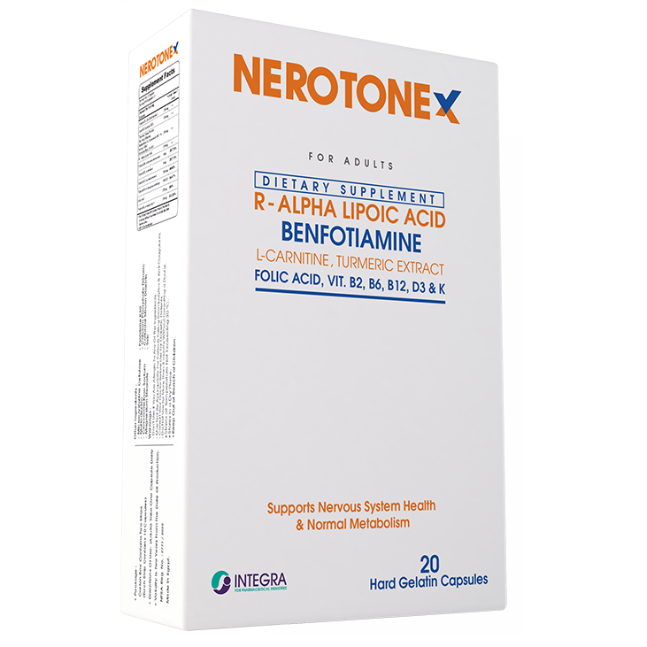 Nerotonex Capsules - integra Pharmaceuticals