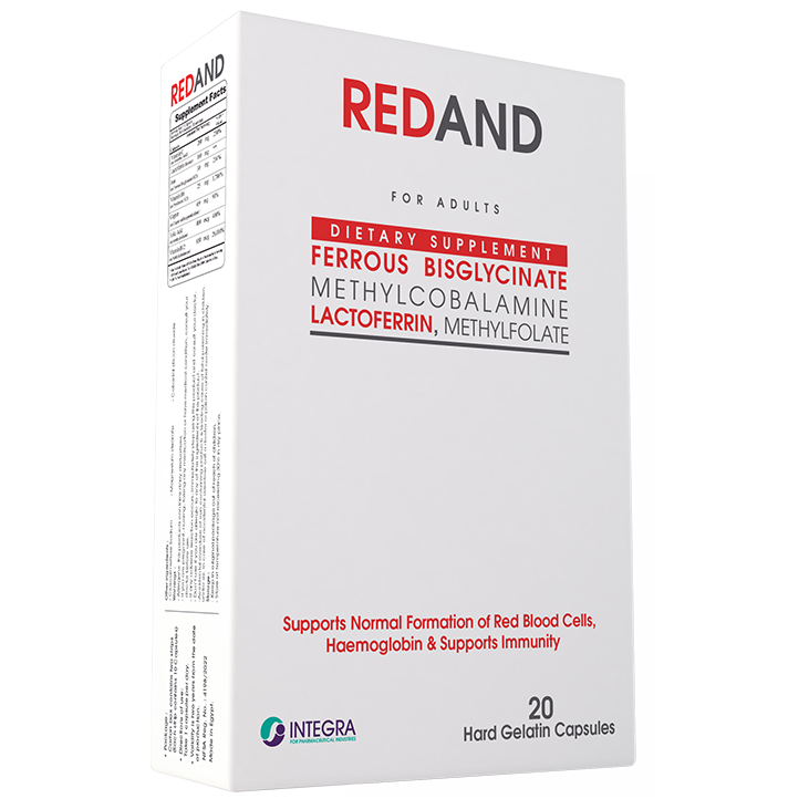 Redand Capsules - integra Pharmaceuticals