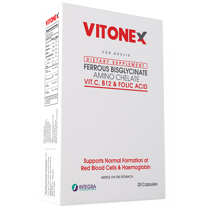 Vitonex Capsules - integra Pharmaceuticals